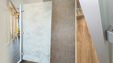 Mobile partition wall